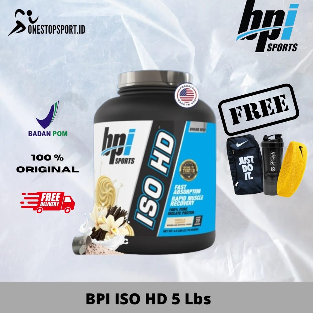 Jual Bpi Sports Iso Hd 5 Lbs | Shopee Indonesia