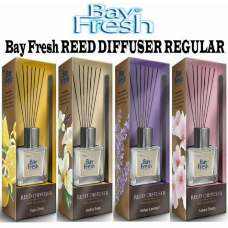 Jual Bayfresh reed diffuser device pengharum ruangan elegant 30ml ...