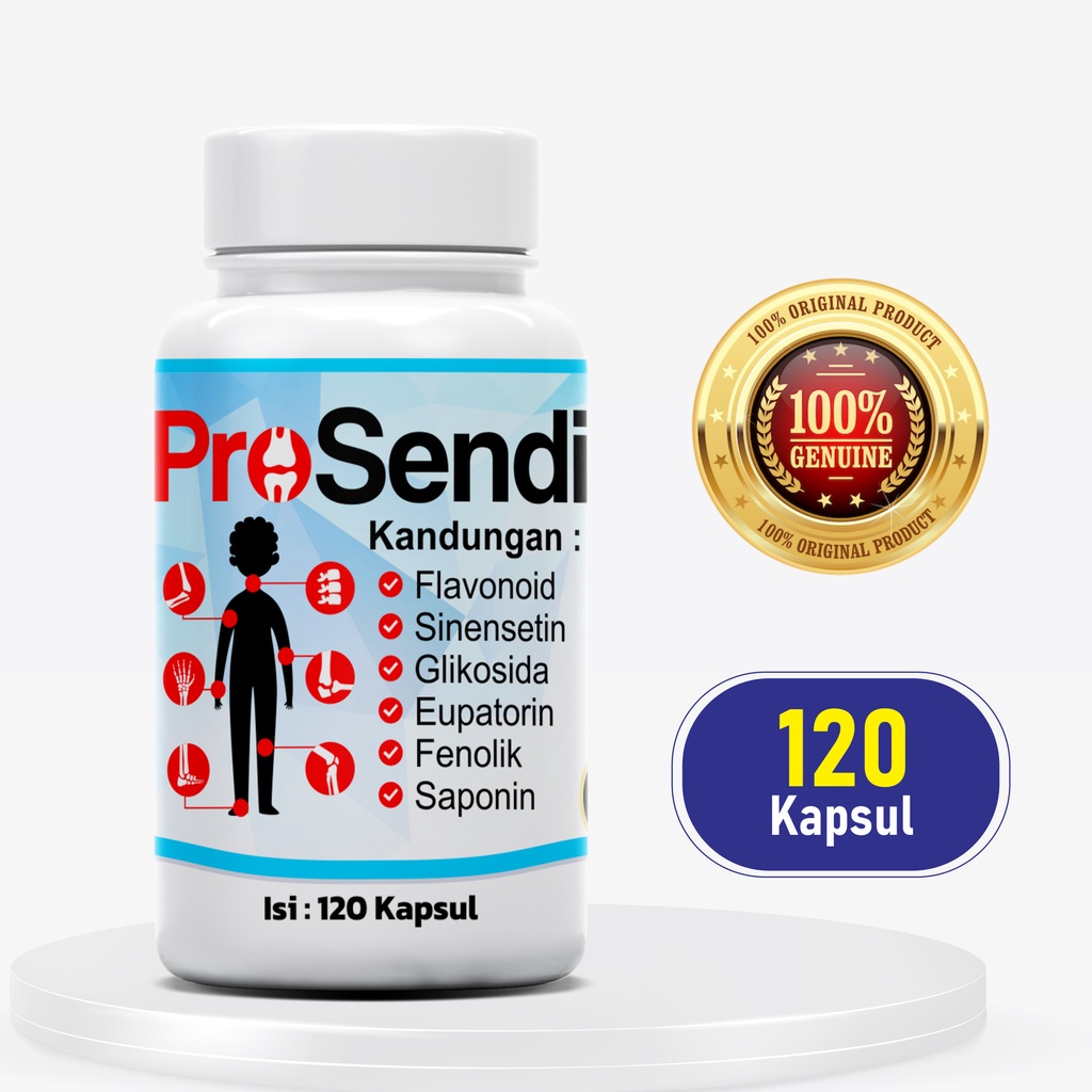 Jual ProSendi Obat Nyeri Sendi Vitamin Tulang dan Sendi Obat Asam Urat ...