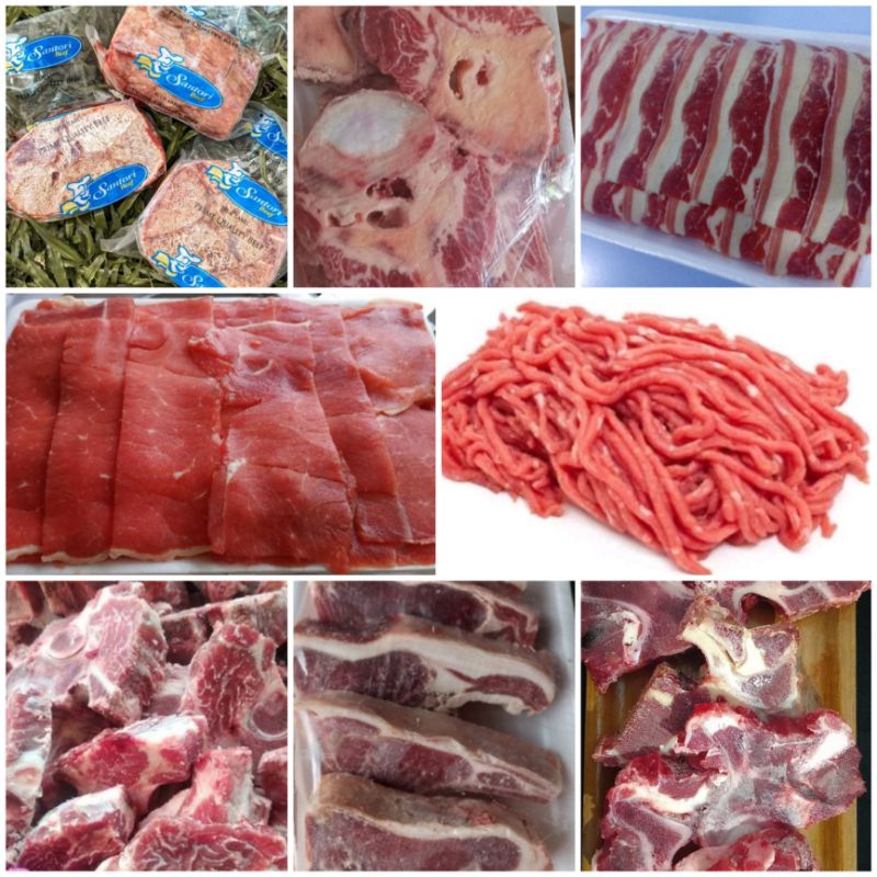 Jual frozen fresh daging beef slice yoshinoya USA AUS teriyaki wagyu ...