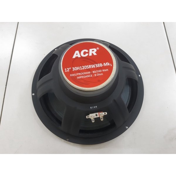Jual SPEAKER WOOFER ACR PRO 12 INCH 500 WATT | Shopee Indonesia