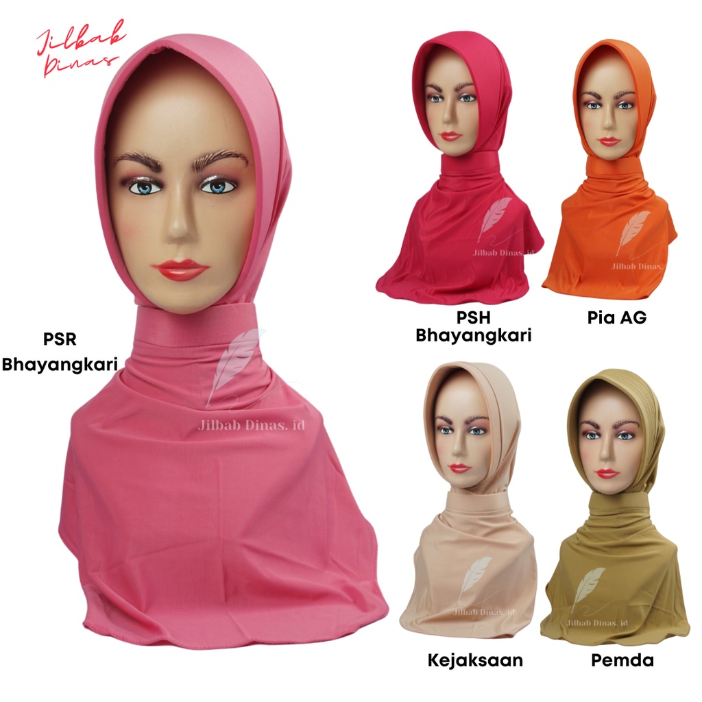 Jual Jilbab Dinas PSH Bayangkari Murah kualitas premium (Kejaksaan, PSR ...