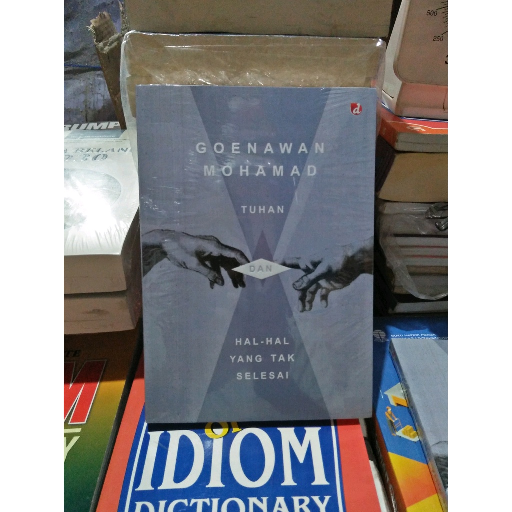 Jual TUHAN DAN HAL HAL YANG TAK SELESAI | Shopee Indonesia