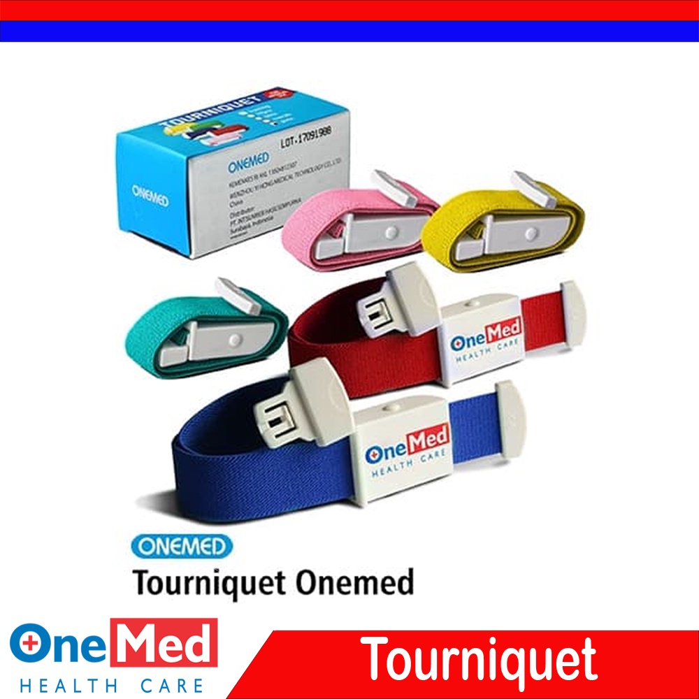 Jual Tourniquet Alat Penjepit Aliran Darah Onemed | Shopee Indonesia