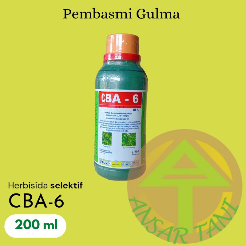 Jual Herbisida Selektif CBA-6 200 ml | Shopee Indonesia
