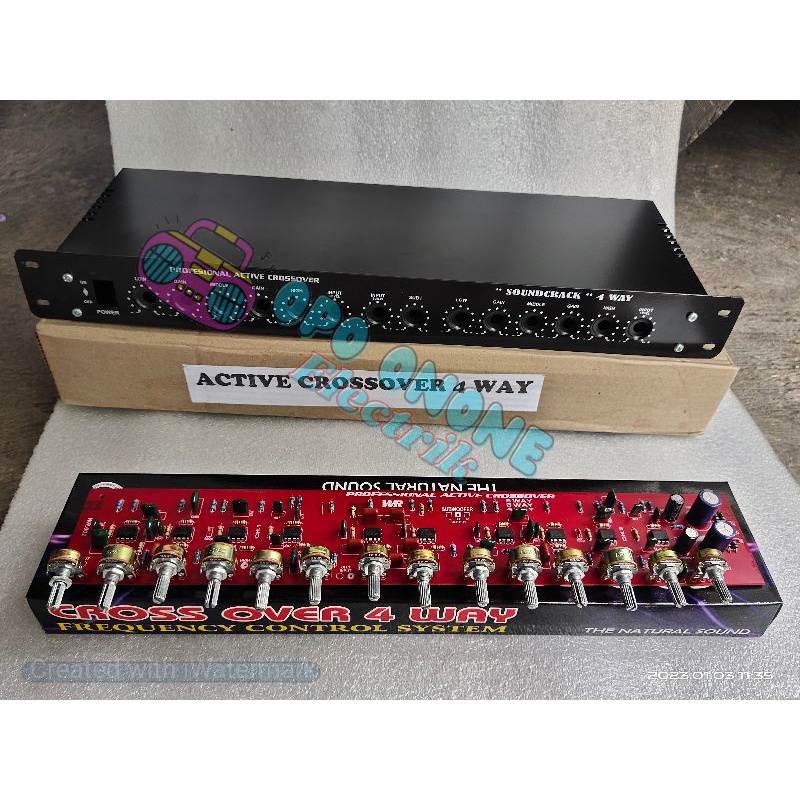 Jual kit crosover 4 way + box ( baca keterangan) | Shopee Indonesia