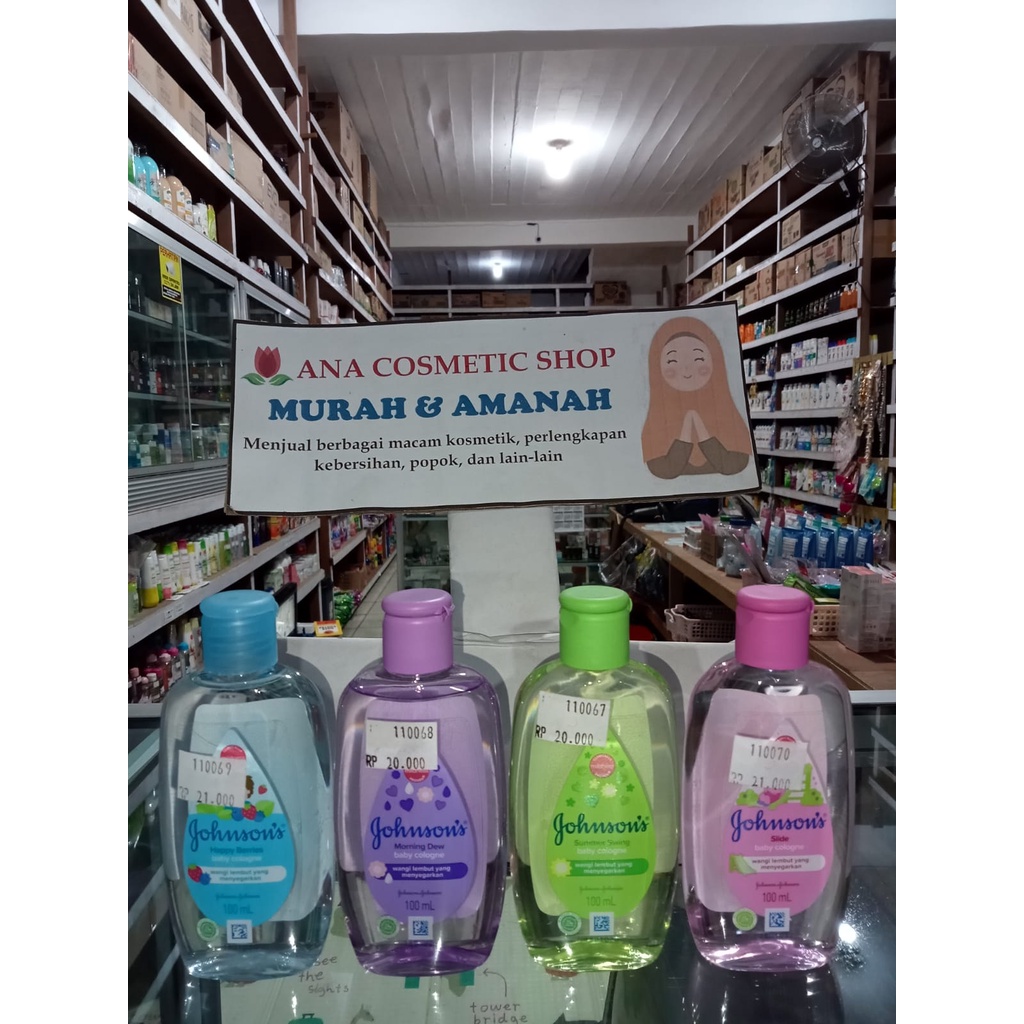 Jual Johnson's Baby Cologne 100 ml | Parfum Bayi | Shopee Indonesia
