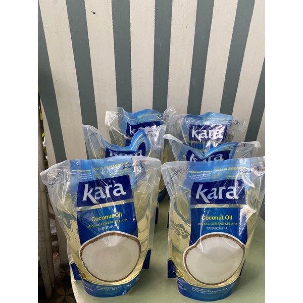 Jual KARA Coconut Cooking oil Harga Kartonan | Shopee Indonesia