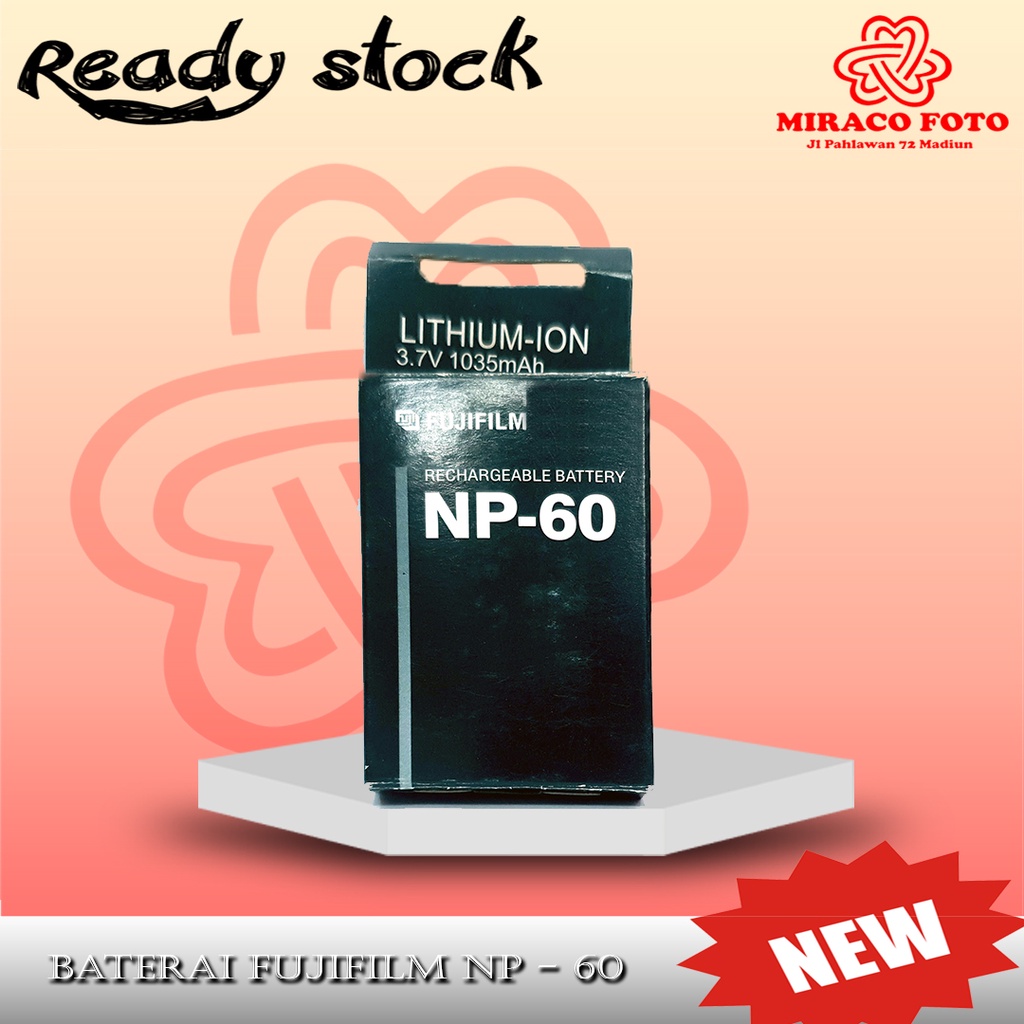 Jual Fuji NP-60 Lithium-Ion Battery | Shopee Indonesia