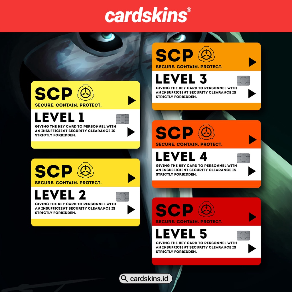 Jual SCP | GARSKIN / STICKER KARTU ATM / SKIN KARTU ATM / DEBIT ...