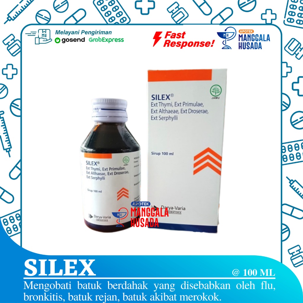 Jual SILEX SIRUP @ 100 ML | Shopee Indonesia