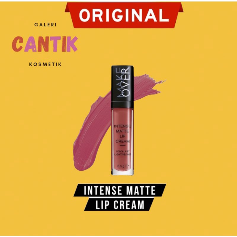 Jual Makeover Lipcream/Makeover Intense Matte Lipcream | Shopee Indonesia