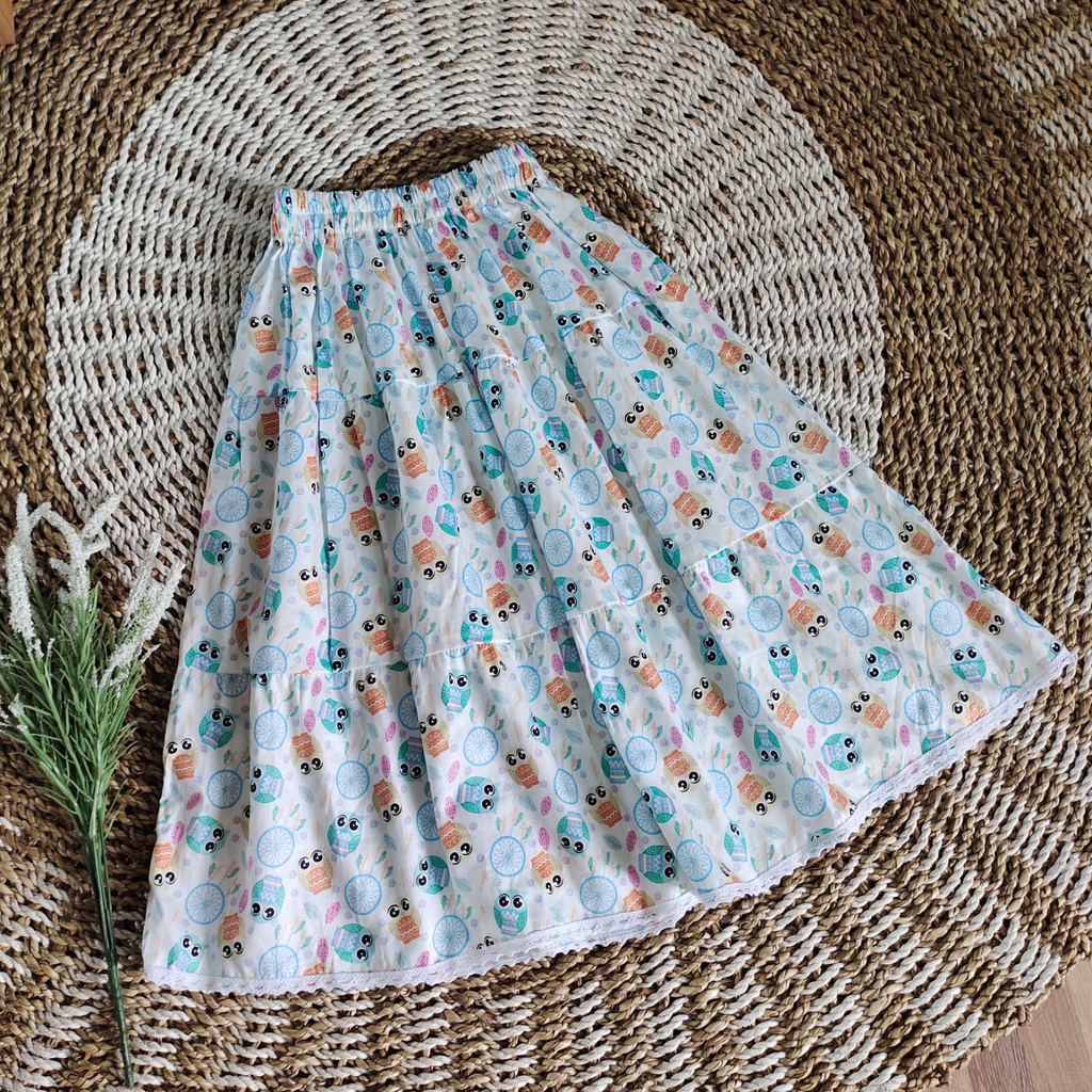 Jual Rok Anak Panjang Usia 6-12 Tahun Rok Anak Perempuan Panjang ...