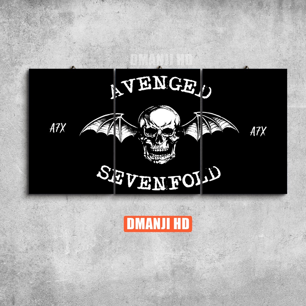 Jual DMANJI HD - Poster Kayu Multipanel Band Avenged Sevenfold ...