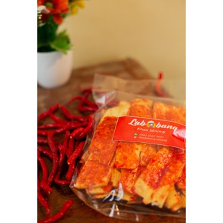 Jual KERIPIK BALADO PANJANG/KERIPIK SINGKONG BALADO KHAS PADANG ...
