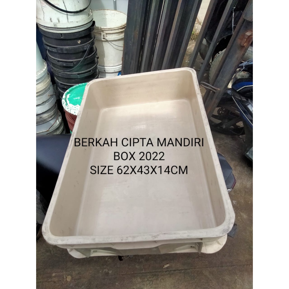 Jual Box Sparepart Bak Plastik Kotak Keranjang Rapat Keranjang Buah ...