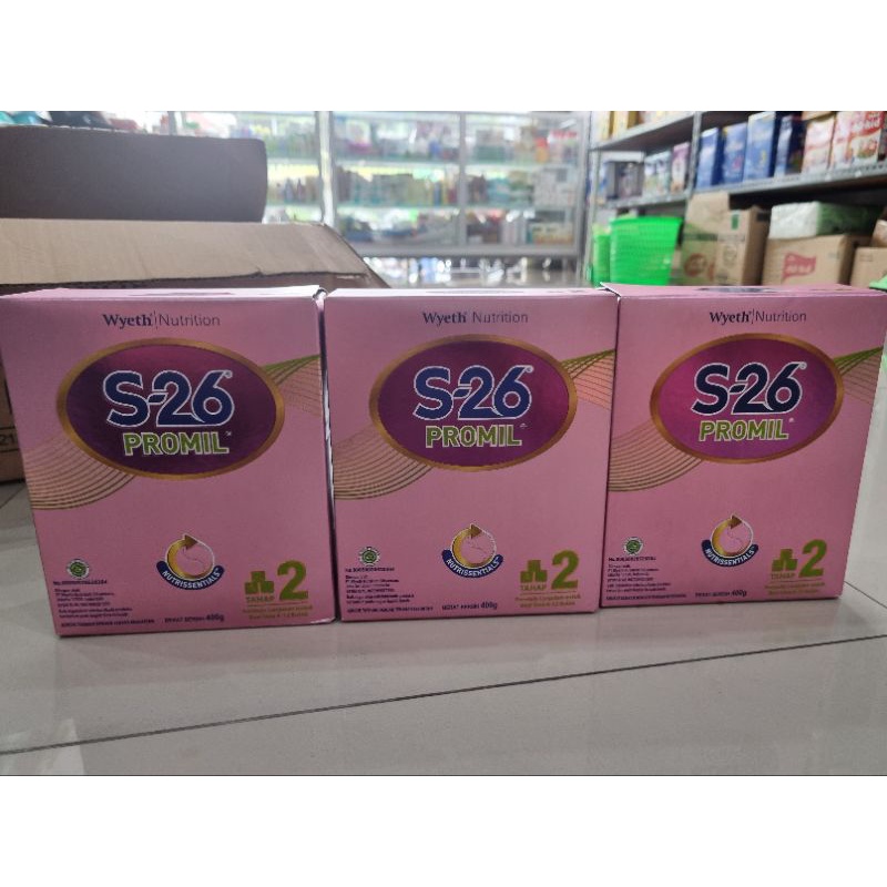 Jual s26 promil tahap 2 ukuran 400 gram ED APRIL 2023 HARGA SPECIAL PROMO | Shopee Indonesia