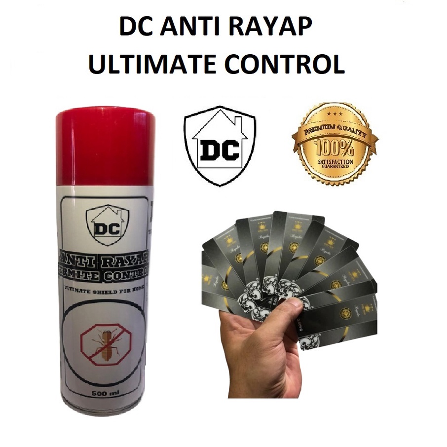 Jual DC ANTI RAYAP 500ML ULTIMATE CONTROL SOLUSI AMPUH MEMBASMI RAYAP ...