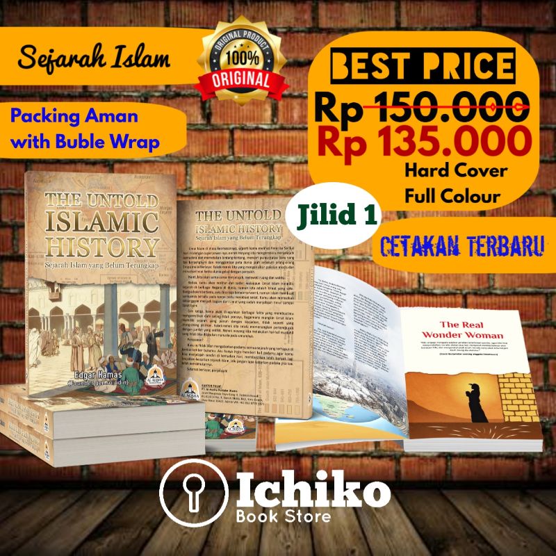 Jual The Untold Islamic History Edgar Hamas ORIGINAL | Shopee Indonesia