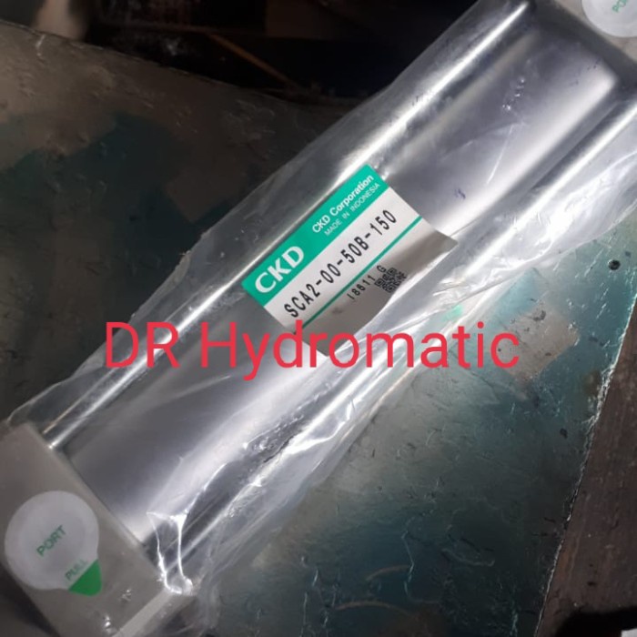 Jual Silinder Ckd Sca2-00-50B-150 Air Cylinder Pneumatic | Shopee Indonesia