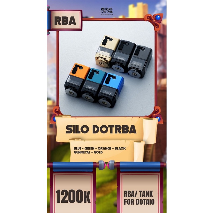 Jual Silo rba dotAio | Shopee Indonesia