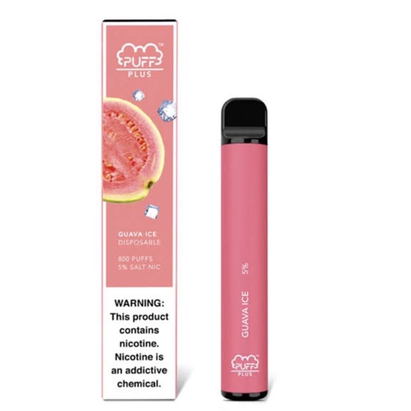 Jual PUFF PLUS DISPOSABLE PODS POD VAPE Vapoor Vapee SEKALI PAKAI 800 ...
