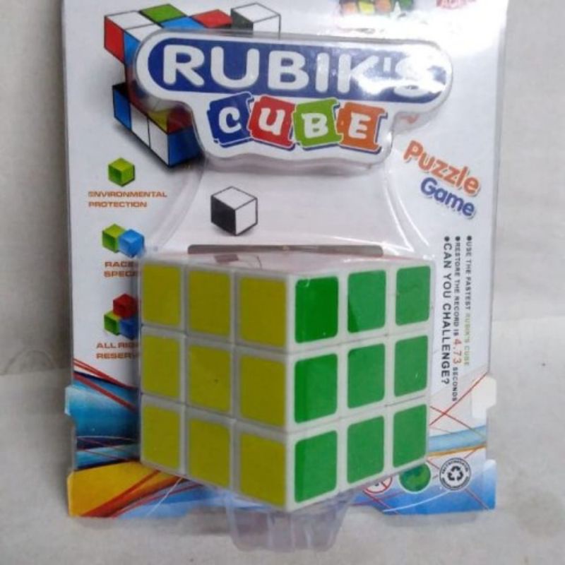 Jual mainan rubik kubus 3 x 3 x 3 | Shopee Indonesia