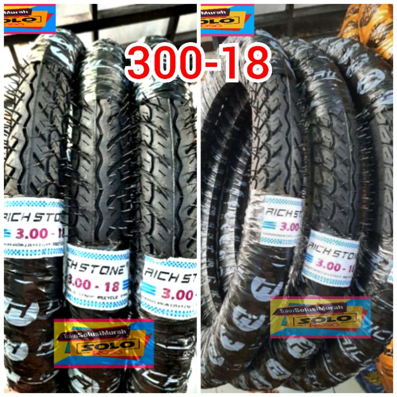 Jual Ban Motor rich stone 300-18 ban honda megapro rx king tiger ...