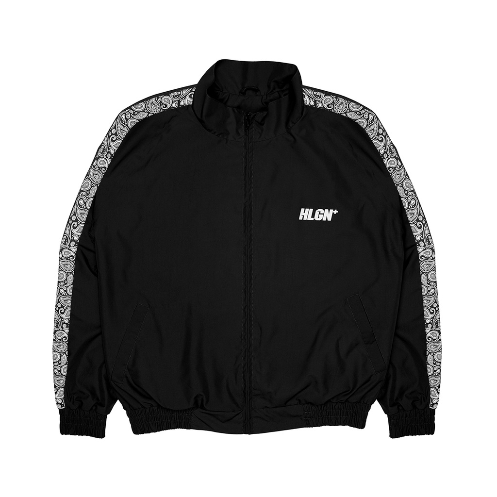 Jual Hooligans Jacket Tracktop Linea Lyte Paisley Black | Shopee Indonesia