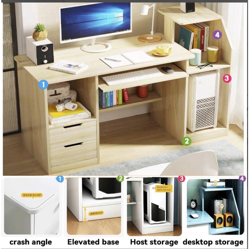 Jual Furniture Secound Meja Belajar Dengan Keyboard Meja Belajar Rumah ...