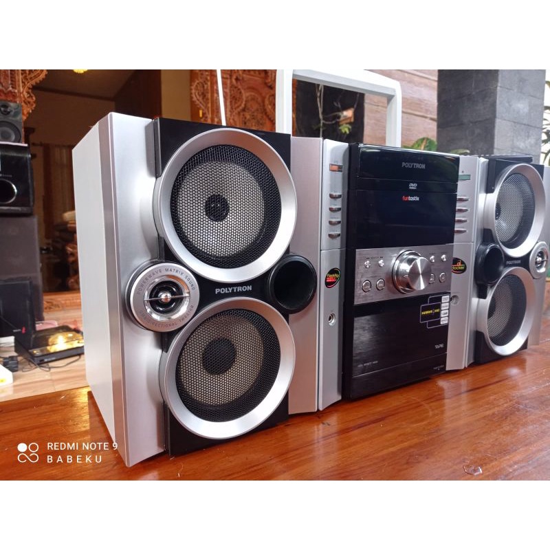 Jual RADIO COMPO POLYTRON FUNTASTIX DECKER | Shopee Indonesia