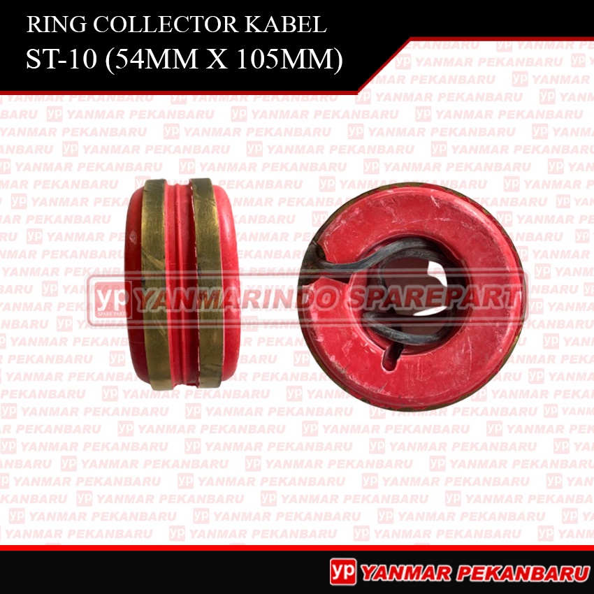 Jual STC10 Ring Collector Konektor Connector Slip Ring Kuningan Dinamo ...