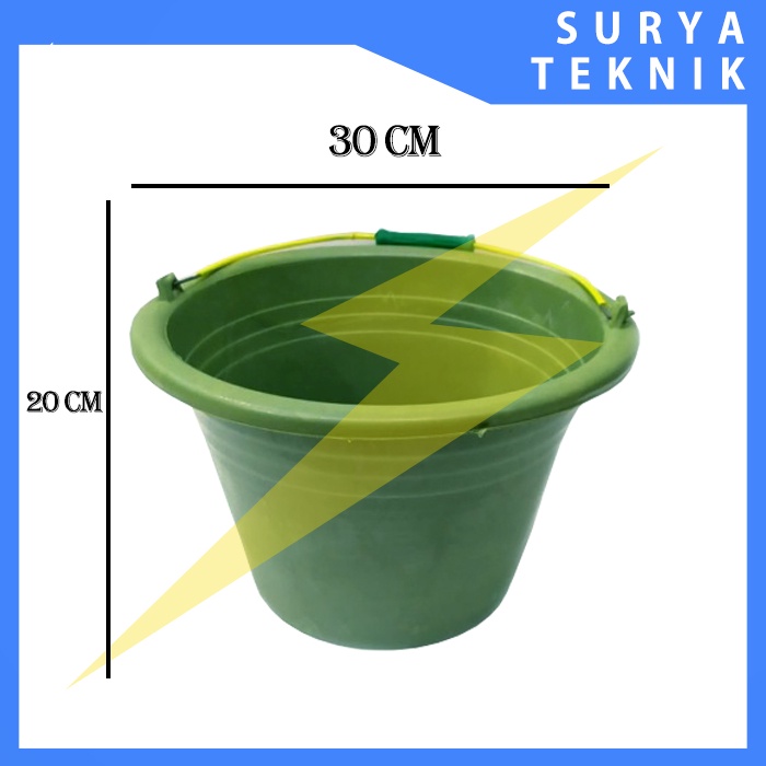 Jual Ember Cor Hijau Murah / Ember Cor Bangunan | Shopee Indonesia