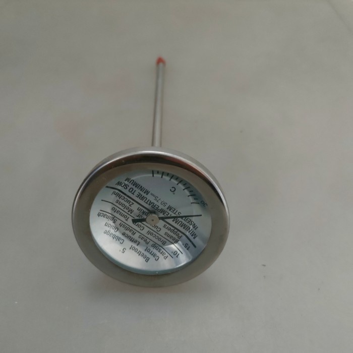 Jual soil thermometer termometer tanah stainless steel | Shopee Indonesia