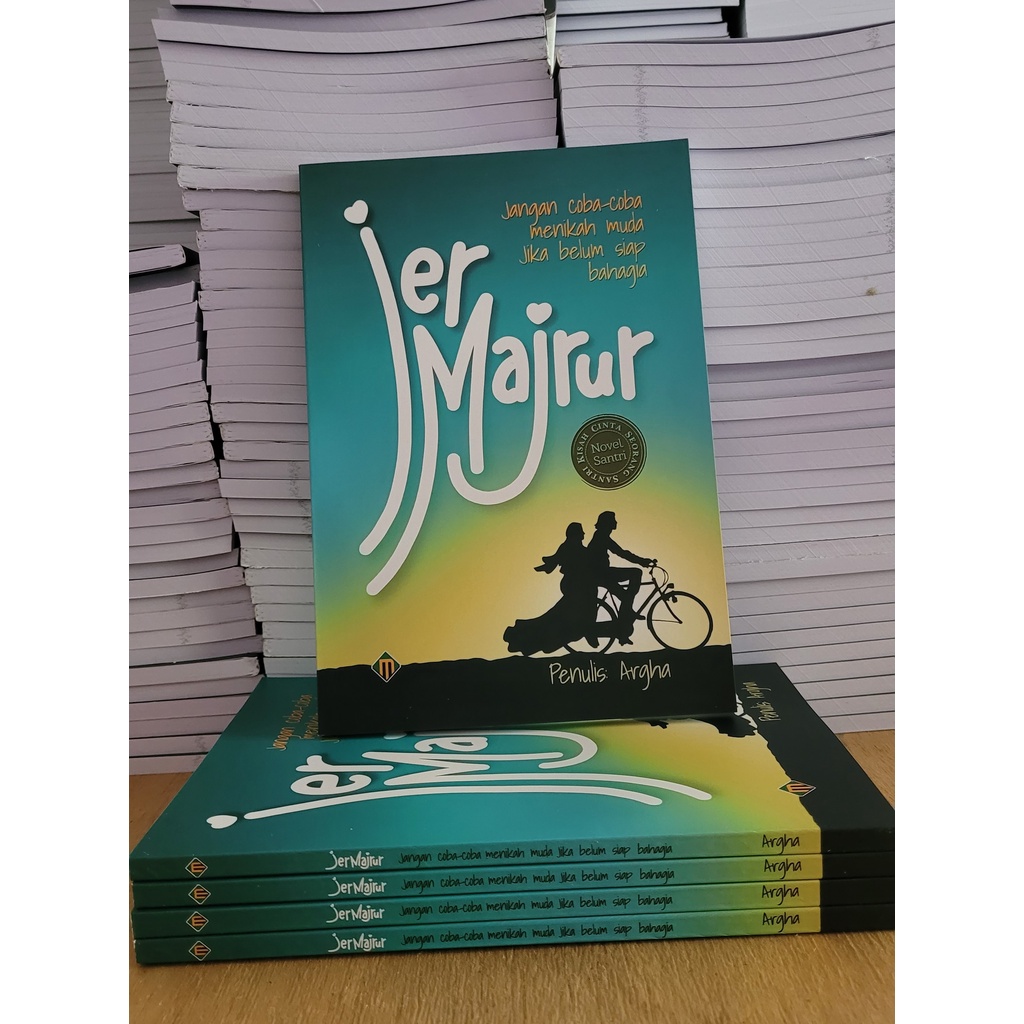 Jual Novel Santri Jer Majrur | Shopee Indonesia
