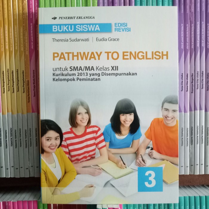 Jual [READY] Buku Siswa Pathway To English Sma/Ma Kelas 12 Revisi K13N - Buku Majalah Murah ...
