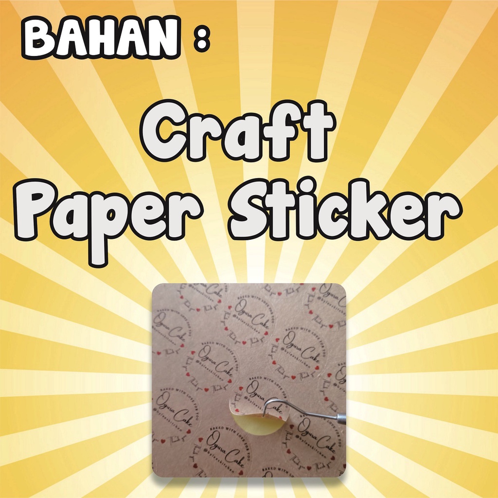 Jual Stiker Potong Putus / Stiker Die Cut Custom Desain Custom Ukuran ... Jual Stiker Potong Putus / Stiker Die Cut Custom Desain Custom Ukuran ...