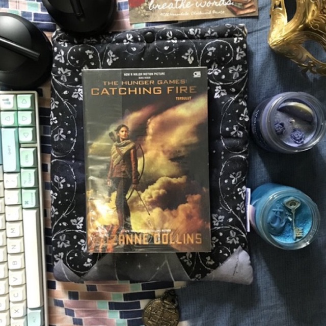 Jual Buku Hunger Games: Catching Fire #2 Original Bahasa Indonesia ...