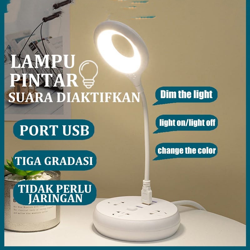 Jual lampu belajar perintah dengan suara / USB SMART VOICE LIGHT/ LAMPU ... Jual lampu belajar perintah dengan suara / USB SMART VOICE LIGHT/ LAMPU ...