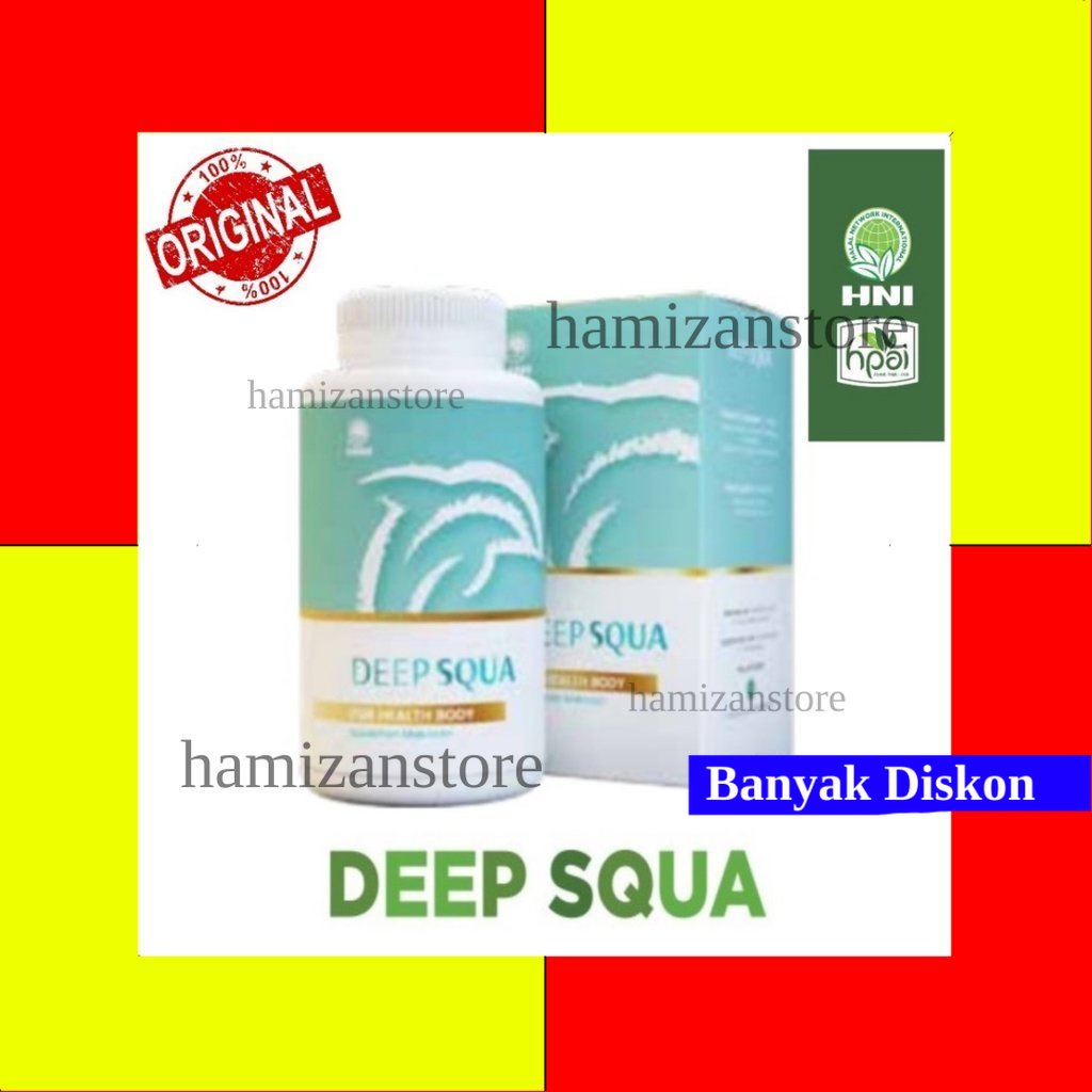 Jual DEEP SQUA isi 50 - HNI HPAI [HMZ] | Shopee Indonesia