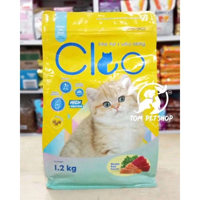 Jual CLEO KITTEN OCEAN FISH 1,2KG | Shopee Indonesia