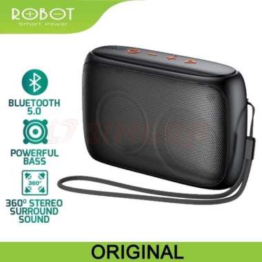 Jual ROBOT Speaker RB110 Bluetooth V5.0 Mini Portable Support Micro SD & USB Garansi Original ...