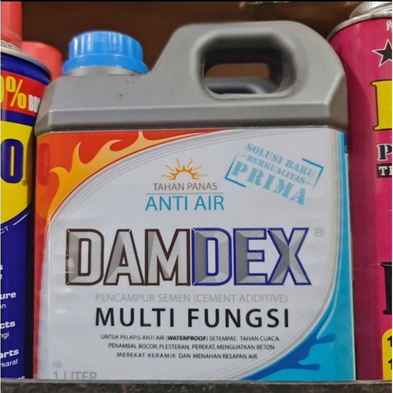Jual Damdex/Cairan Waterproofing Pencampur Semen Multifungsi @1 ltr ...
