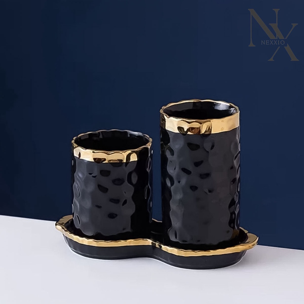 Jual Nexxio Nordic Chopsticks Tube Holder Tempat Sumpit Tempat Sendok ...