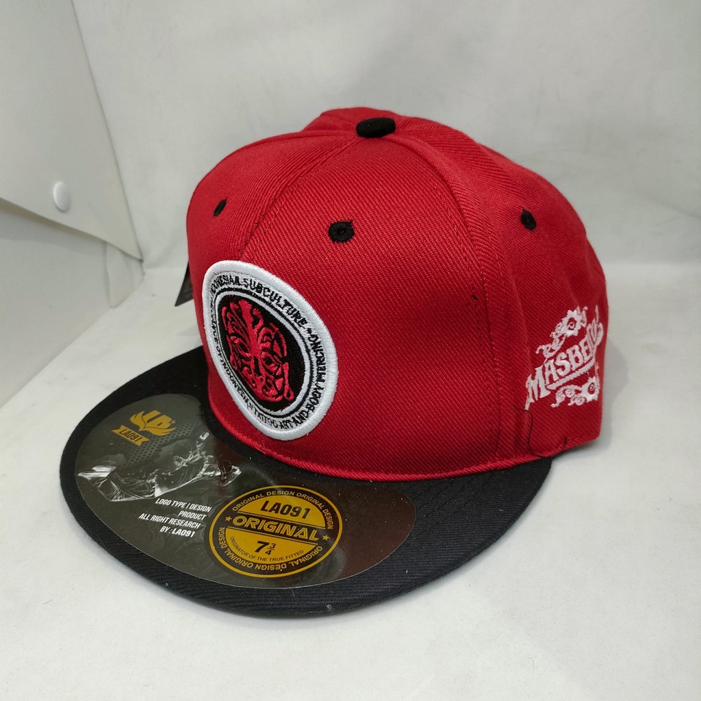 Jual COD topi snapback / TOPI BORDIR MASBERTO | Shopee Indonesia
