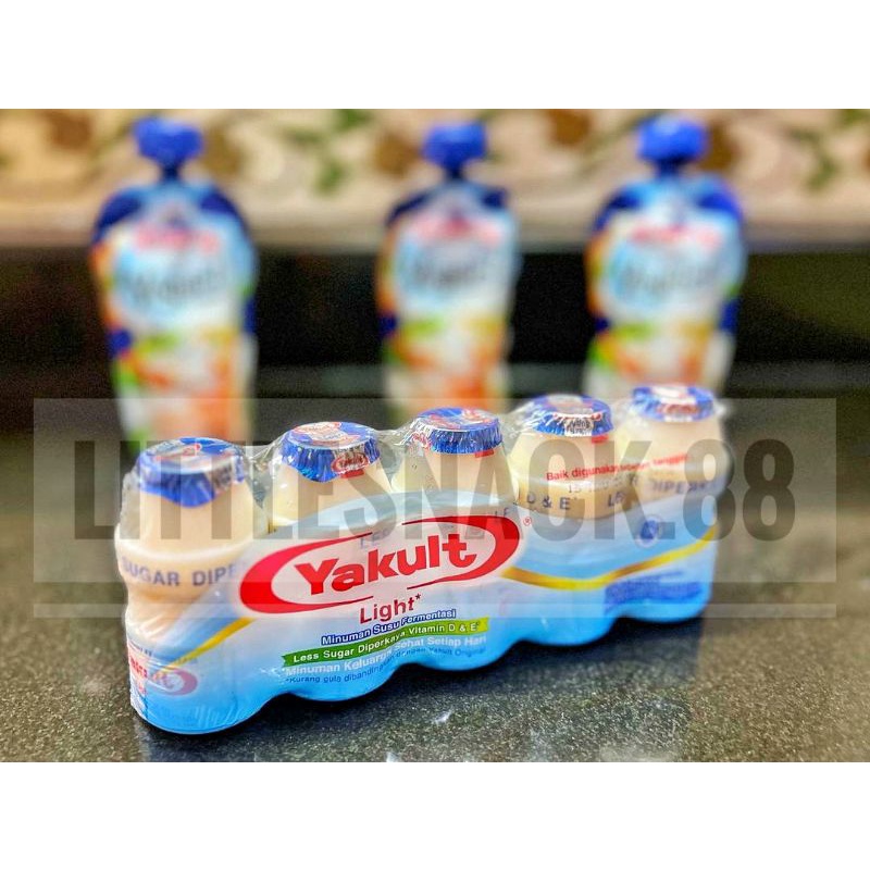 Jual MINUMAN YAKULT LESS SUGAR ISI 5 | Shopee Indonesia
