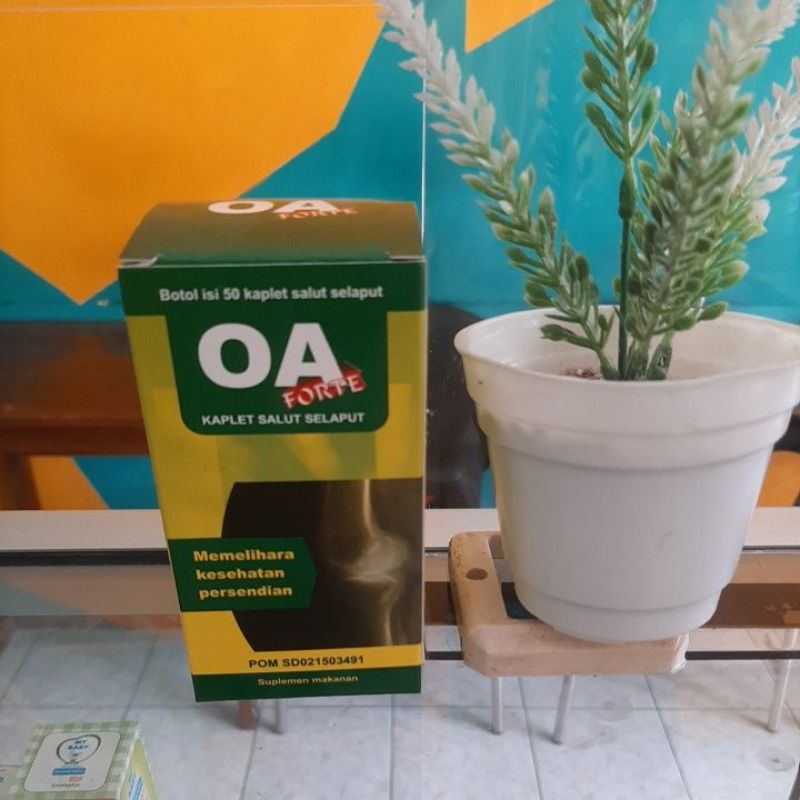 Jual OA FORTE 50 KAPLET suplemen memelihara sendi | Shopee Indonesia