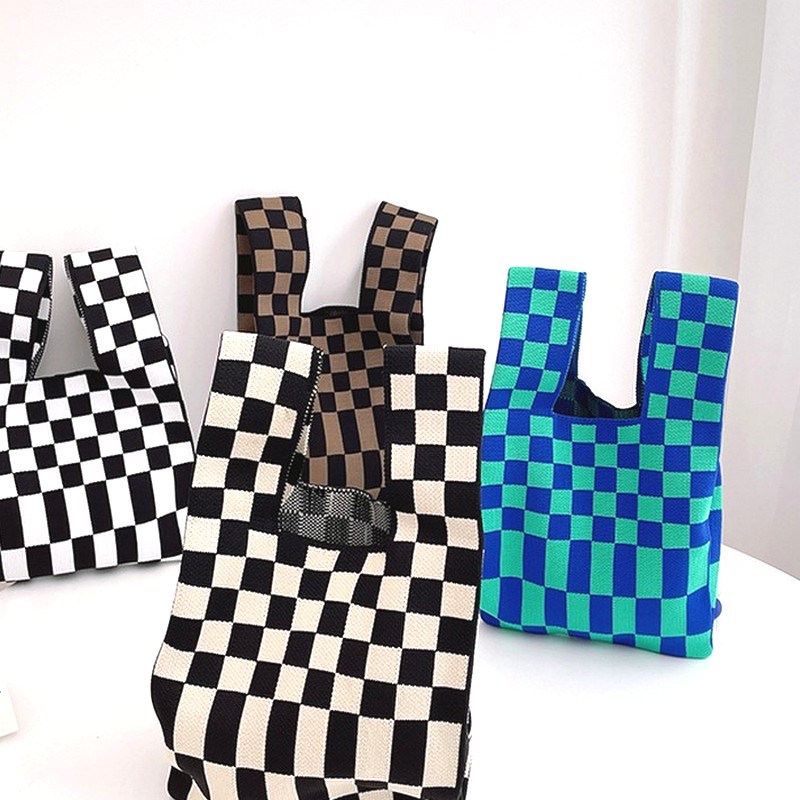 Jual Tas Buffalow Bangkok Thailand Rajut Totebag | Shopee Indonesia