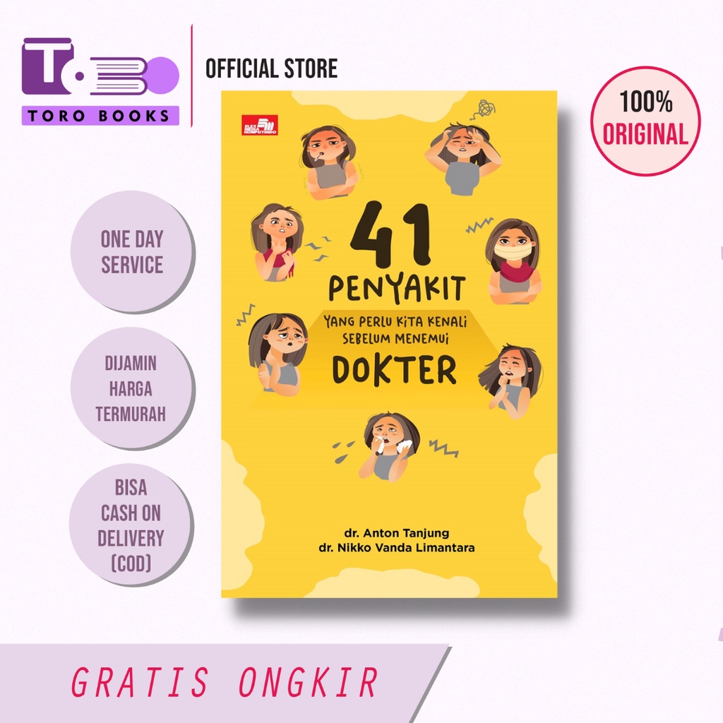 Jual Buku 41 Penyakit Yang Perlu Kita Kenali Sebelum Menemui Dokter | Shopee Indonesia
