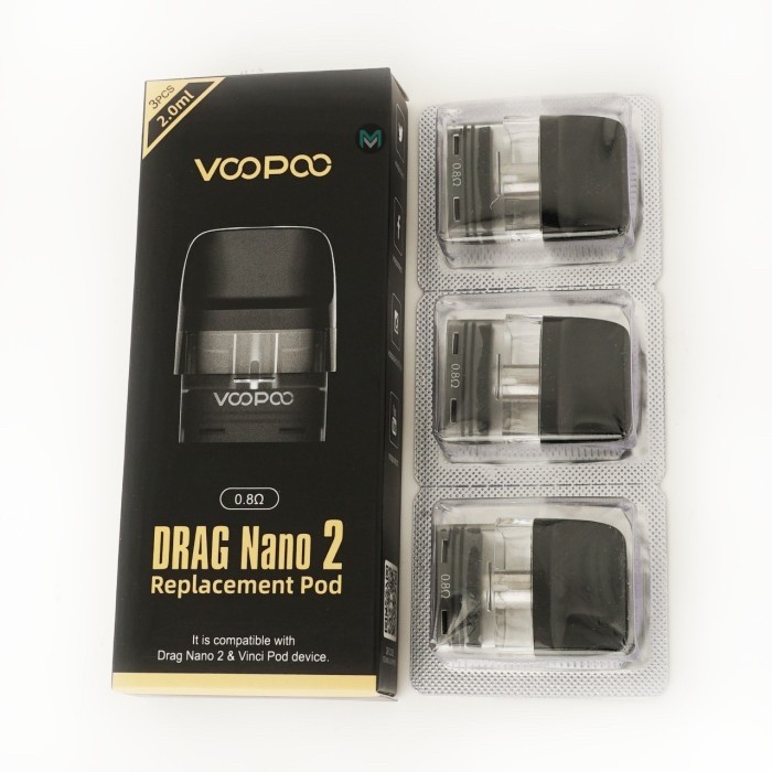 Jual CATRIDGE DRAG NANO 2 0.8 OHM AUTHENTIC | Shopee Indonesia